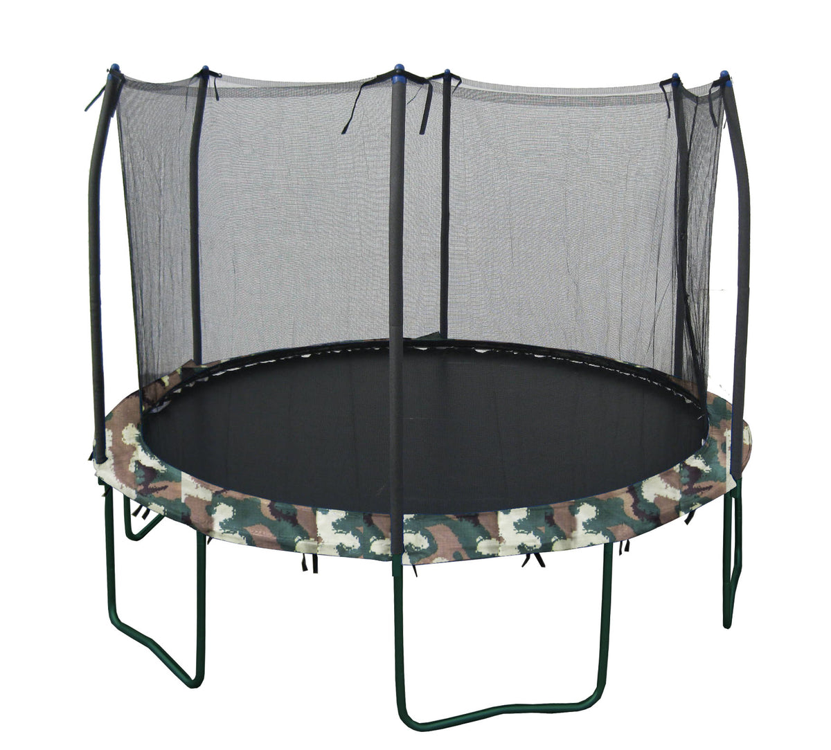 12ft Round Frame Trampoline Safety Pad - Blue (1 piece) – Trampoline Pro