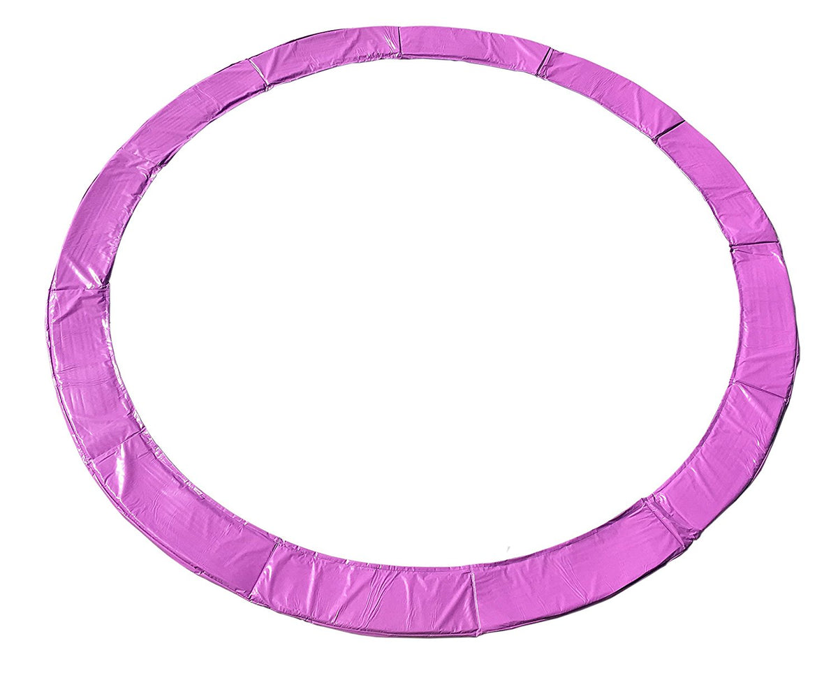 15ft Round Frame Trampoline Safety Pad - 80's Pink – Trampoline Pro