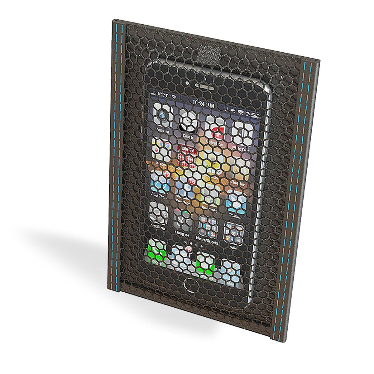 Tech Holder, Mesh, 4.5"x7", The Best Way to Store Your Device & Play M ...
